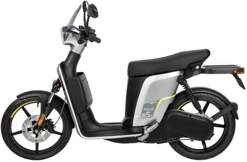 Askoll eS3 Evolution - Electric Scooter 2025 - 🇵🇷 Puerto Rico