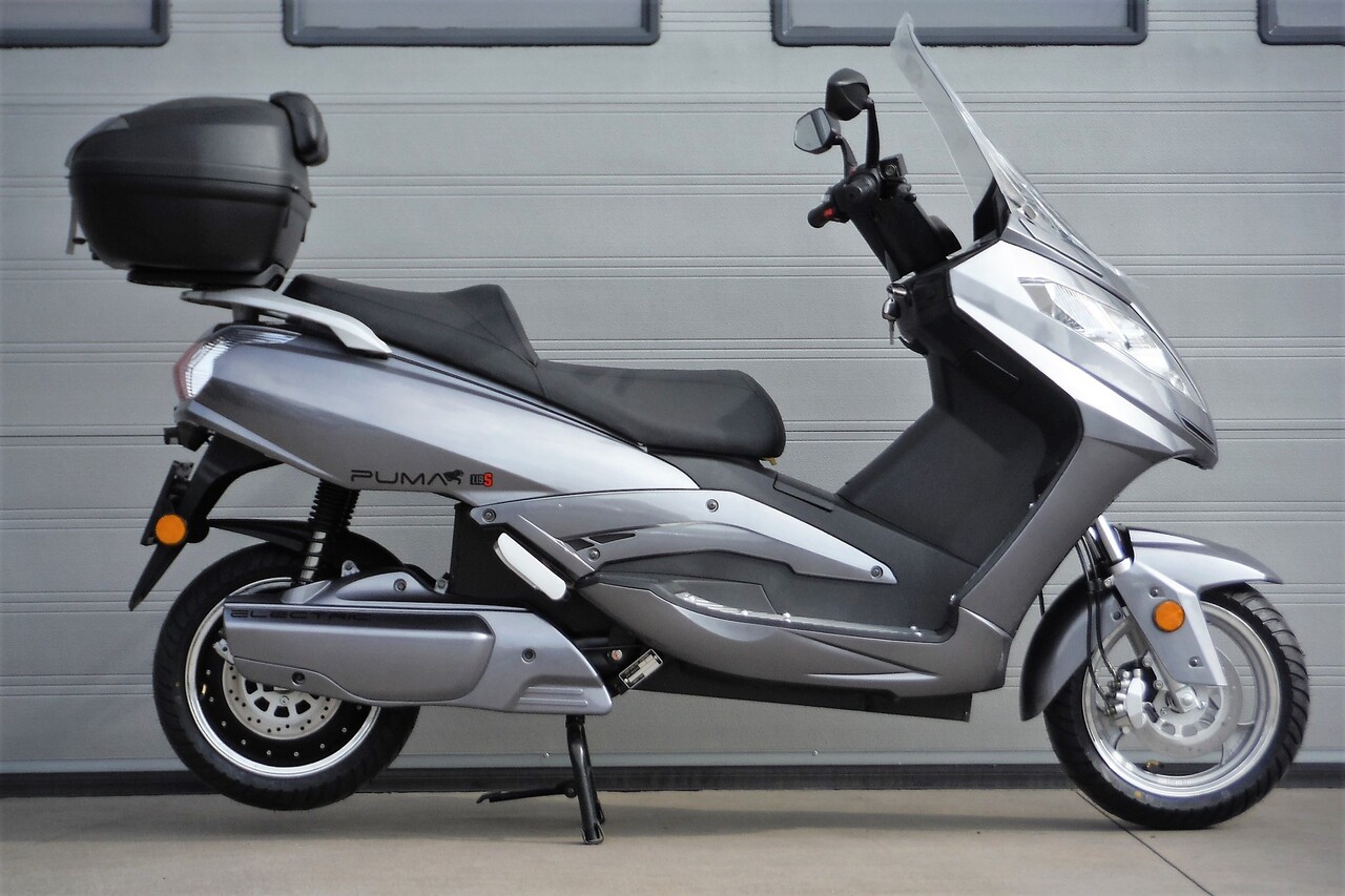 ERider Puma Li6000W - Electric Scooter 2025 - 🇵🇷 Puerto Rico