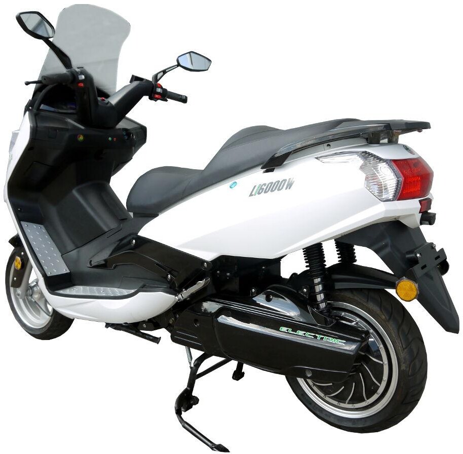 ERider Puma Li6000W - Electric Scooter 2025 - 🇵🇷 Puerto Rico