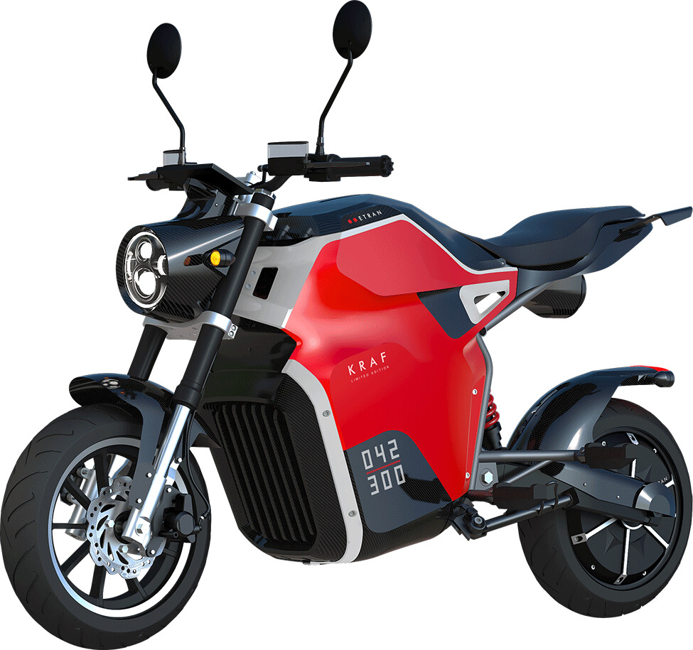 ETRAN KRAF - Ciclomotor Eléctrico 2025 - 🇵🇷 Puerto Rico