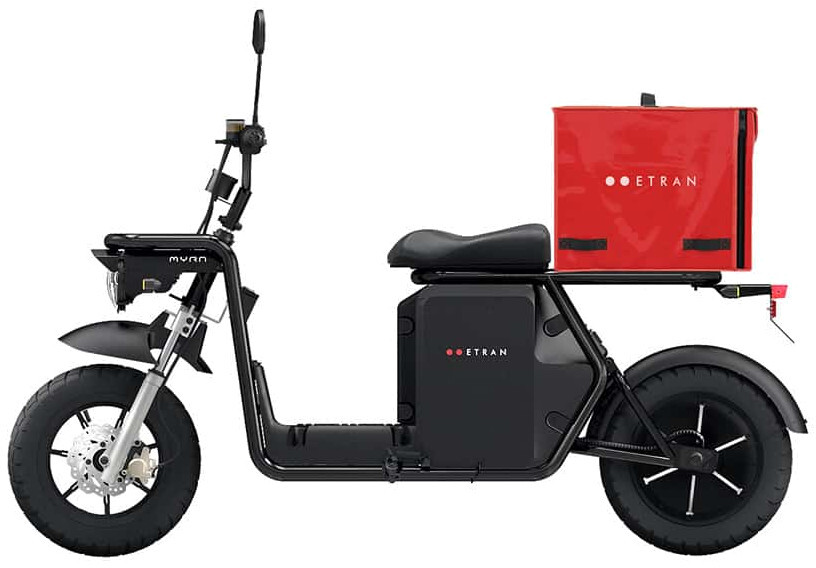 ETRAN MYRA - Electric Cargo Moped 2025 - 🇵🇷 Puerto Rico