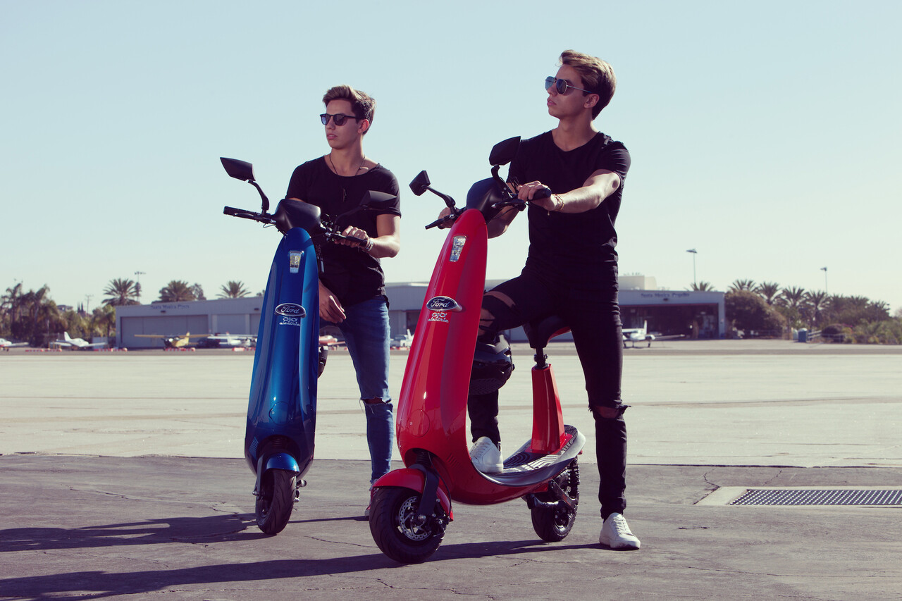 Ford OjO Commuter Scooter - Electric Scooter 2025 - 🇵🇷 Puerto Rico