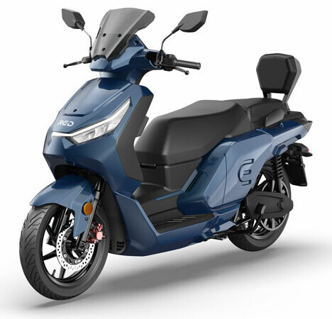 RED Electric E125 - Scooter Eléctrico 2025 - 🇵🇷 Puerto Rico