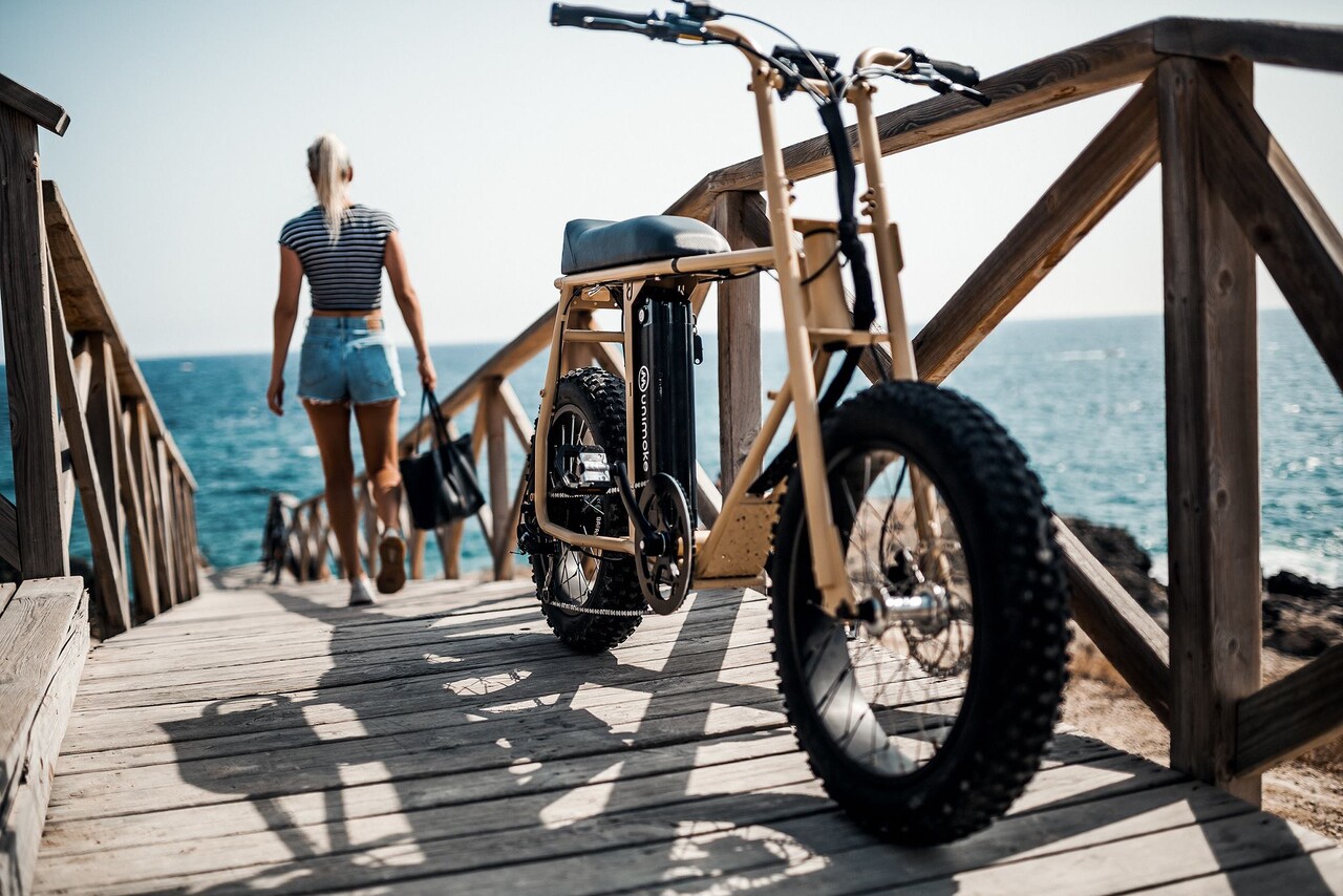 Urban Drivestyle UNI Bobber 204 - Electric Moped 2025 - 🇵🇷 Puerto Rico