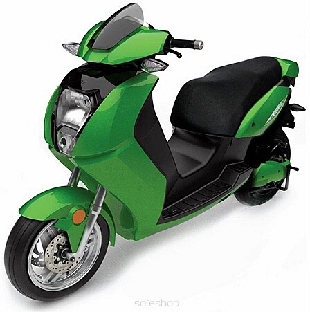 Vectrix VX-2 - Electric Scooter 2025 - 🇵🇷 Puerto Rico