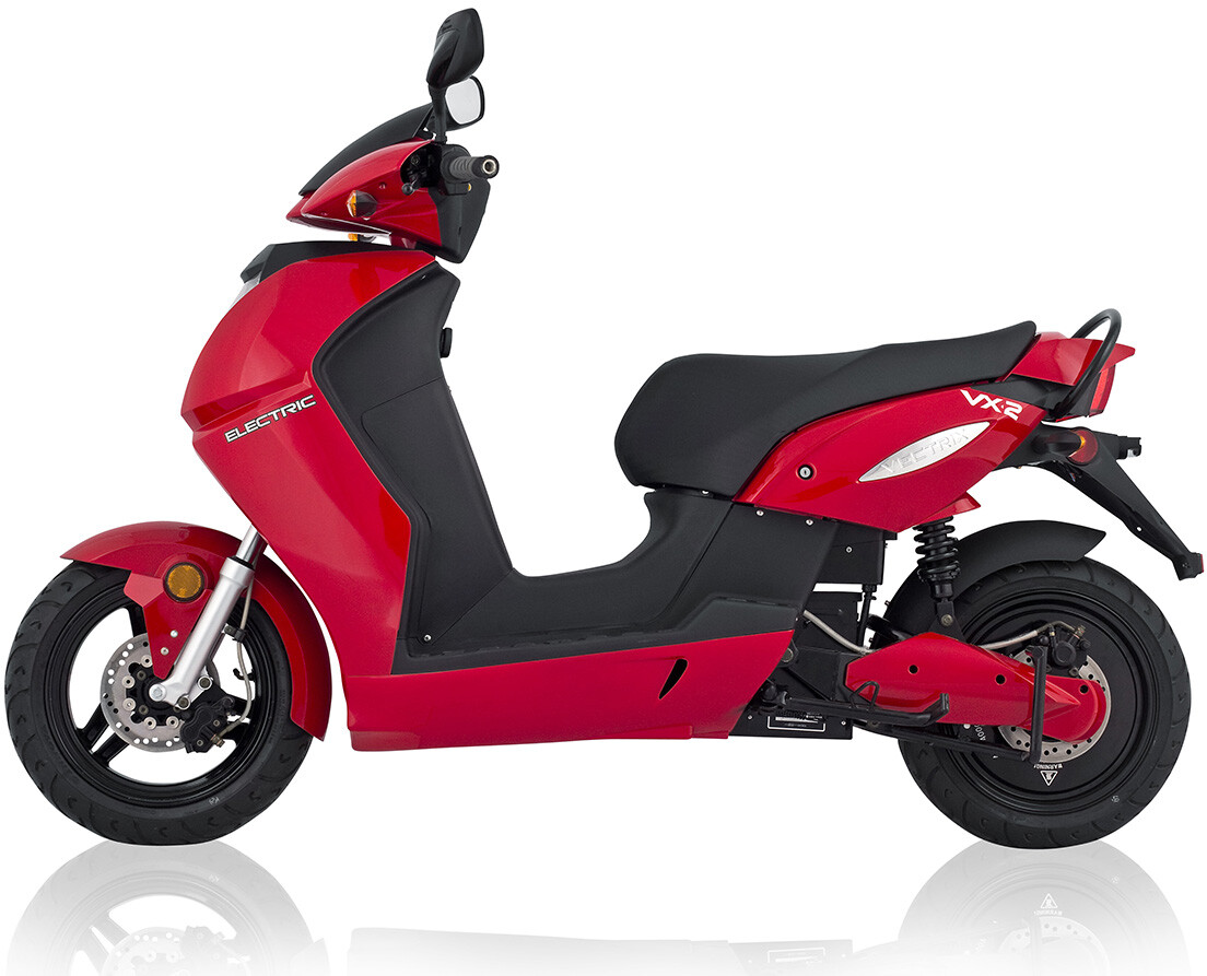 Vectrix VX-2 - Electric Scooter 2025 - 🇵🇷 Puerto Rico